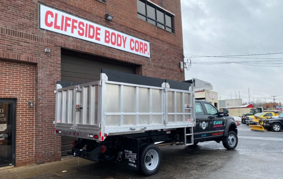 Landscaper Bodies - Cliffside Body Truck Bodies & Equipment Fairview NJ