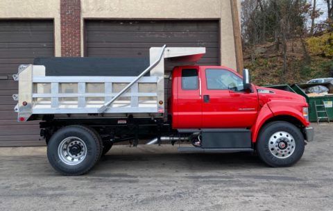 Aluminum HD Single Axle Dump Bodies - Cliffside Body Truck Bodies ...