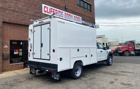 Enclosed Service Bodies - Cliffside Body Truck Bodies & Equipment ...