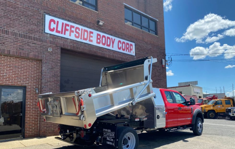 Stainless Steel Mason Dump Bodies - Cliffside Body Truck Bodies ...