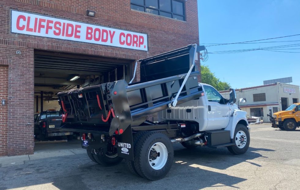 HD Single Axle Dump Trucks - Cliffside Body Truck Bodies & Equipment ...