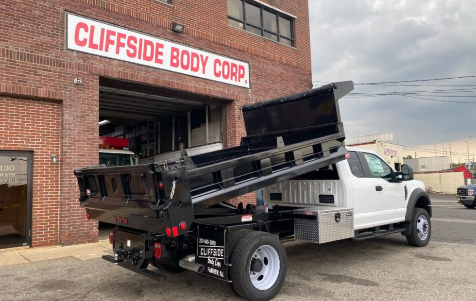 Steel Mason Dump Trucks - Cliffside Body Truck Bodies & Equipment ...