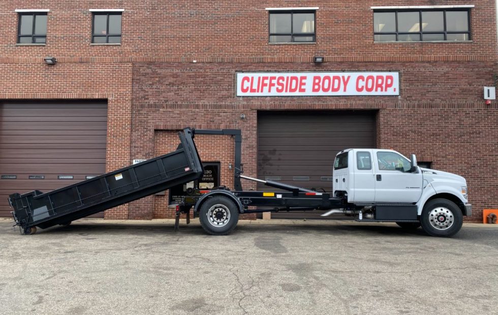 Palfinger Hooklifts - Cliffside Body Truck Bodies & Equipment Fairview NJ