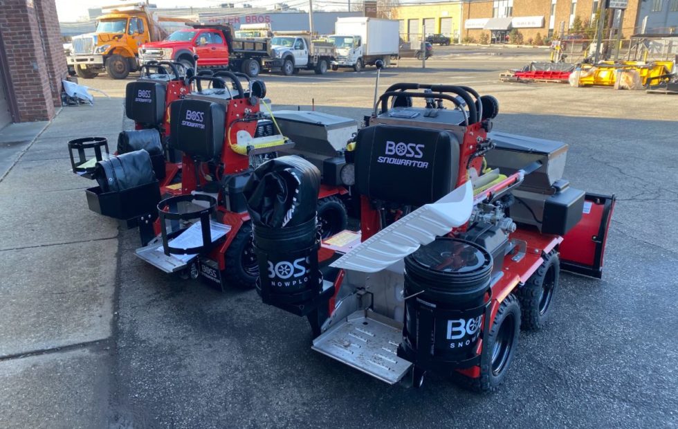 Boss Snow & Ice - Cliffside Body Truck Bodies & Equipment Fairview NJ