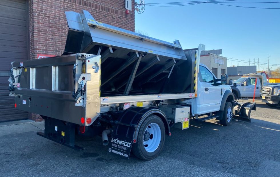 Monroe DTS Metro Combination Dump Body - Cliffside Body Truck Bodies ...