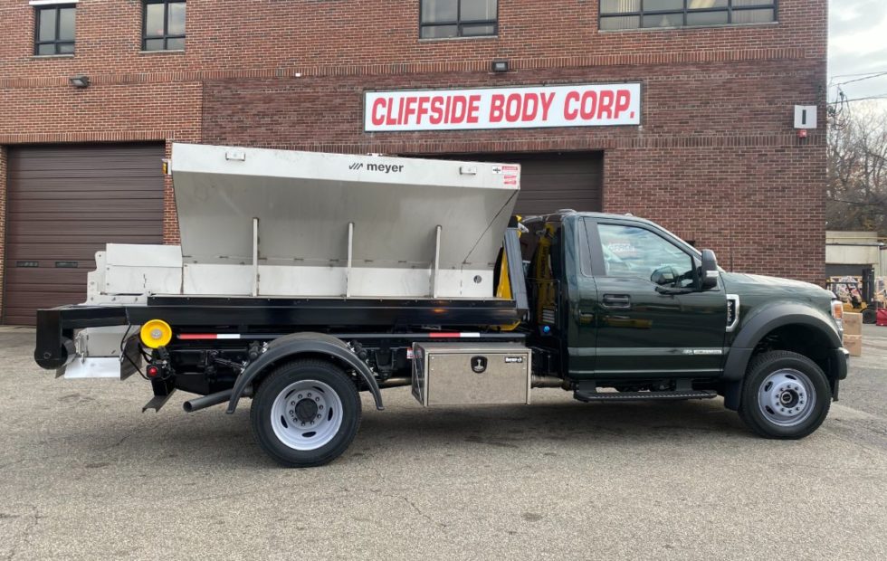 Stainless V-Box Spreaders - Cliffside Body Truck Bodies & Equipment ...