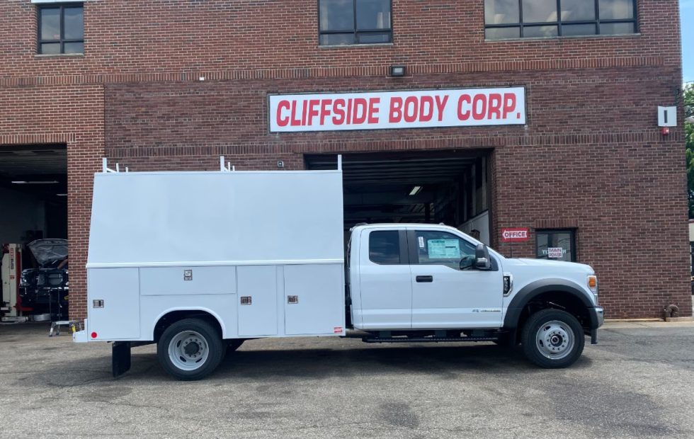 Service Bodies - Cliffside Body Truck Bodies & Equipment Fairview NJ
