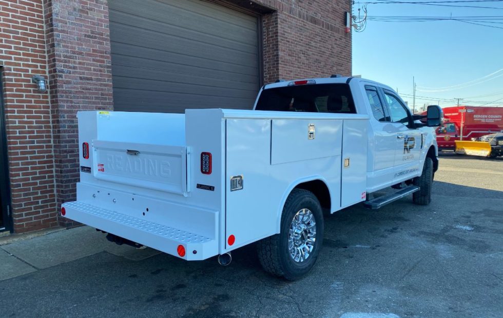 Reading Service Bodies - Cliffside Body Truck Bodies & Equipment ...