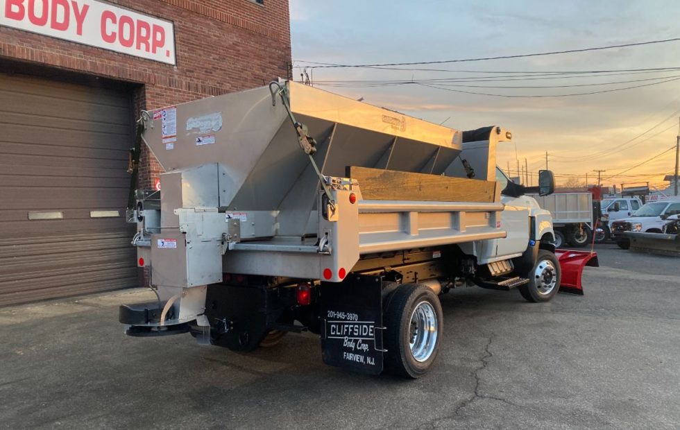 Stainless V-Box Spreaders - Cliffside Body Truck Bodies & Equipment ...