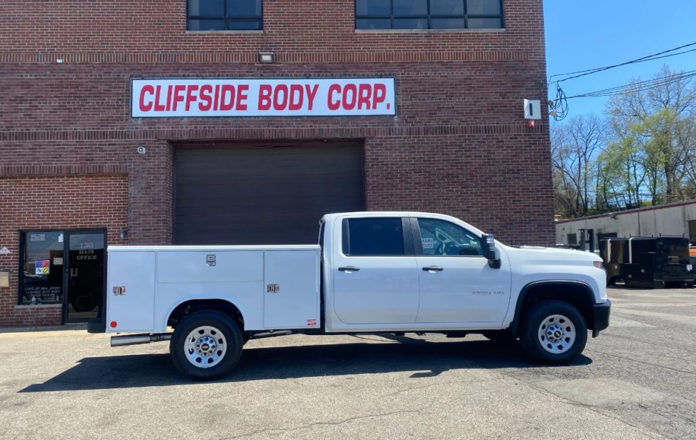 Service Bodies - Cliffside Body Truck Bodies & Equipment Fairview NJ