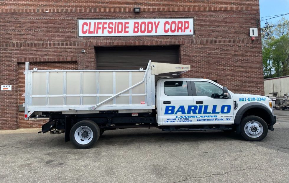 Aluminum Landscaper Bodies - Cliffside Body Truck Bodies & Equipment ...