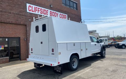 Enclosed Service Bodies - Cliffside Body Truck Bodies & Equipment ...