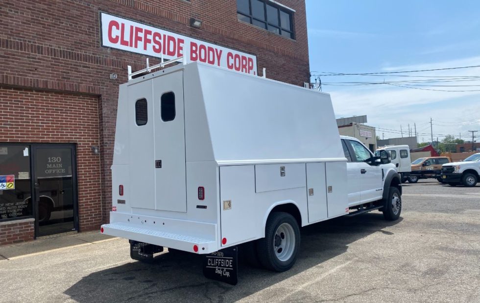 Enclosed Service Bodies - Cliffside Body Truck Bodies & Equipment ...