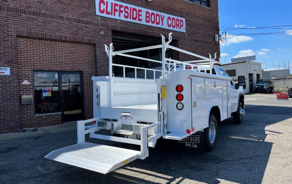 Service/Utility Body Liftgates - Cliffside Body Truck Bodies ...