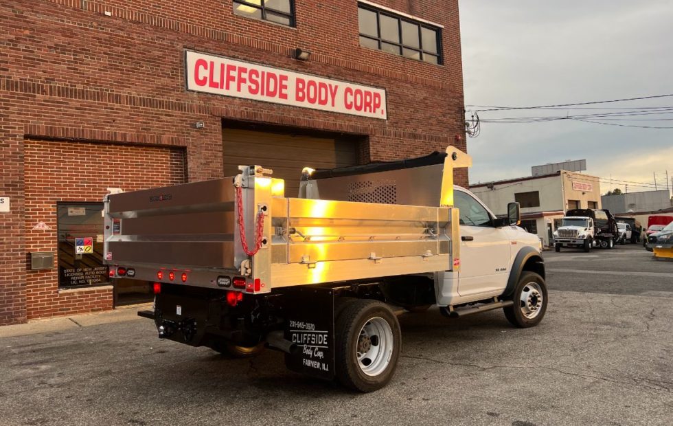 Duramag Smooth Side Aluminum Dump Bodies - Cliffside Body Truck Bodies ...