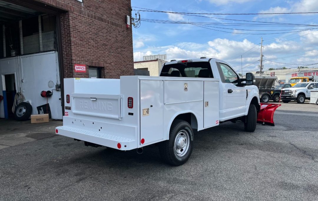 Reading Service Bodies - Cliffside Body Truck Bodies & Equipment ...