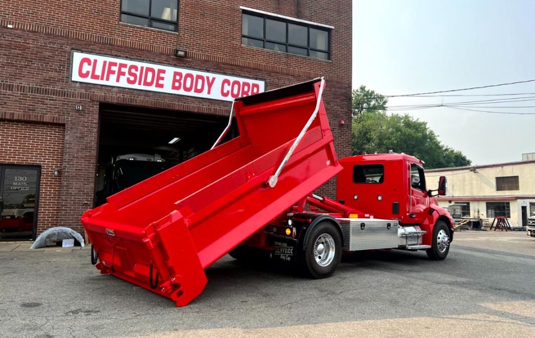 Bibeau Dump Bodies - Cliffside Body Truck Bodies & Equipment Fairview NJ