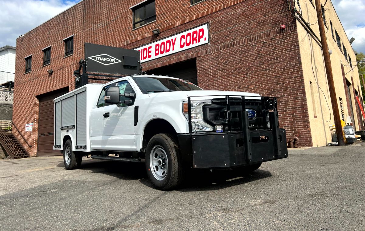 Ford F350 Utility Body - Cliffside Body Truck Bodies & Equipment ...