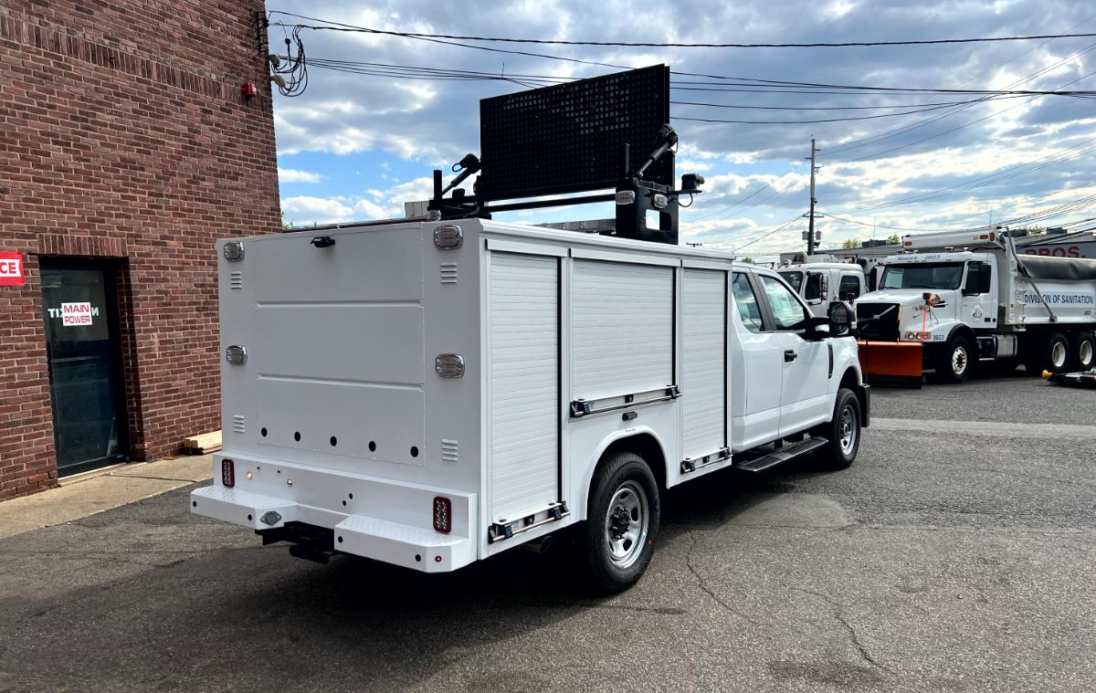 Ford F350 Utility Body - Cliffside Body Truck Bodies & Equipment ...