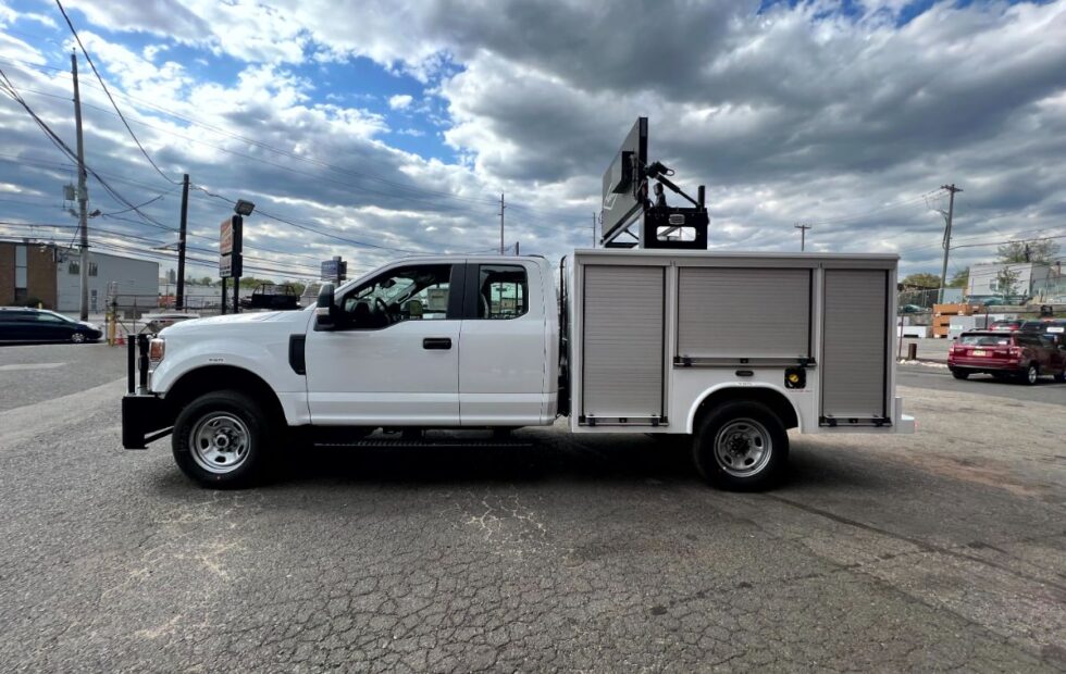 Ford F350 Utility Body - Cliffside Body Truck Bodies & Equipment ...