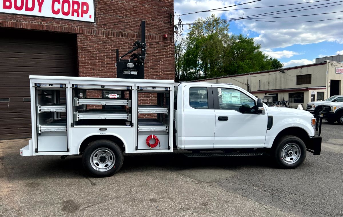 Ford F350 Utility Body - Cliffside Body Truck Bodies & Equipment ...