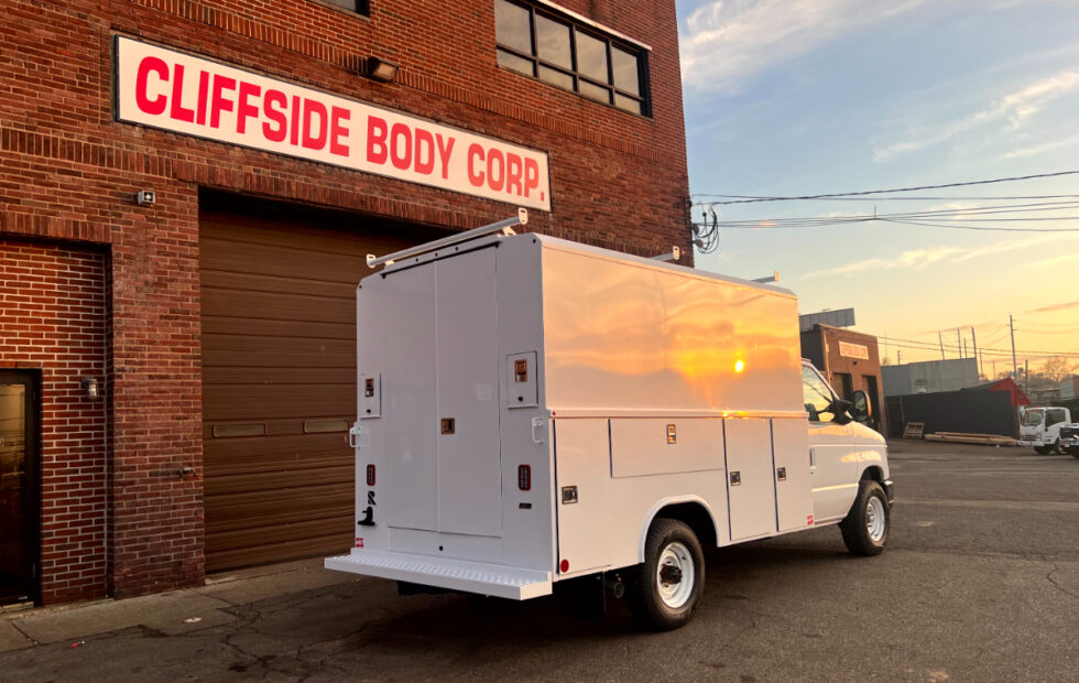 Classic Service Van - Cliffside Body Truck Bodies & Equipment Fairview NJ